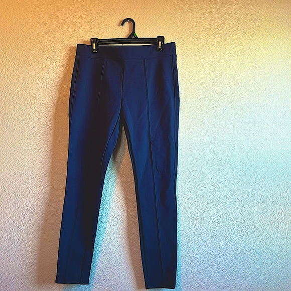 Pants & Jumpsuits | Blue Work Slacks | Poshmark